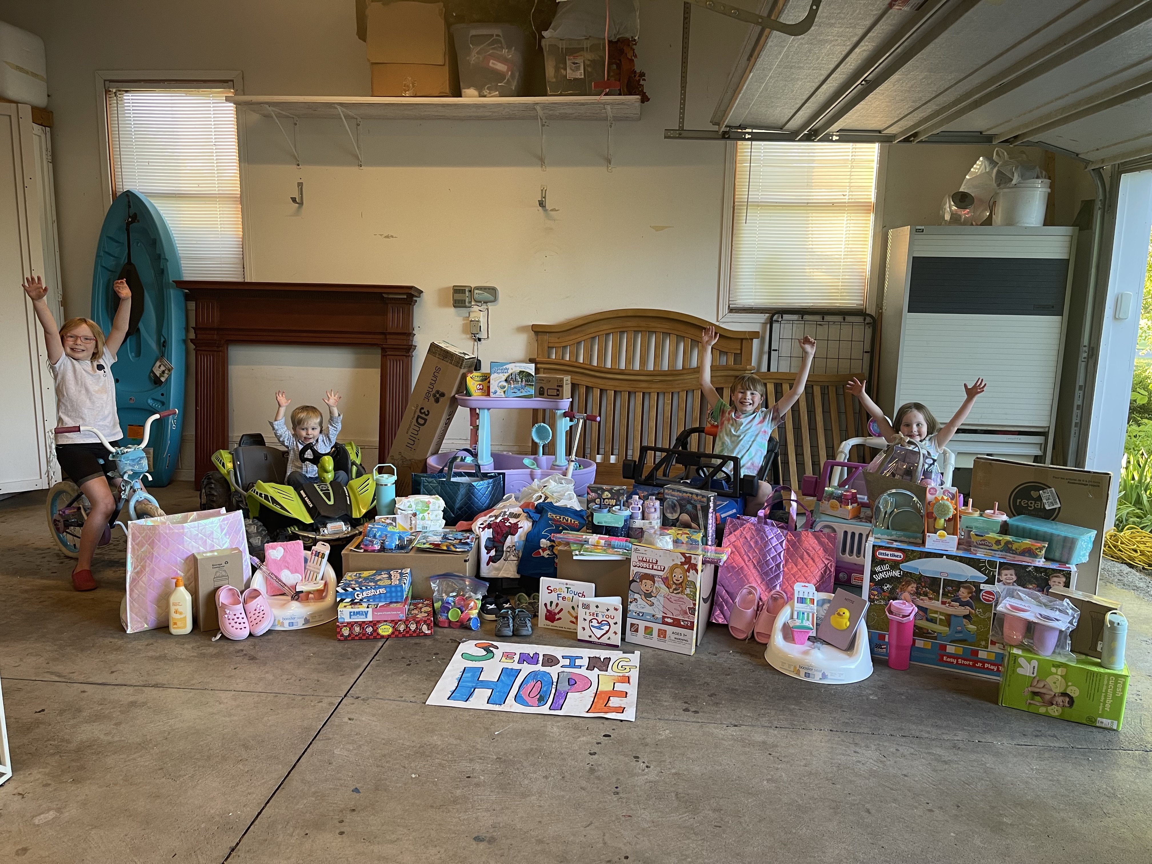 2024 Previous Projects - Sending Hope Ohio - Families Giving Back